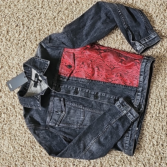 Hudson Jeans | Jackets & Coats | Nwt Hudson Los Angeles Denim Jacket ...